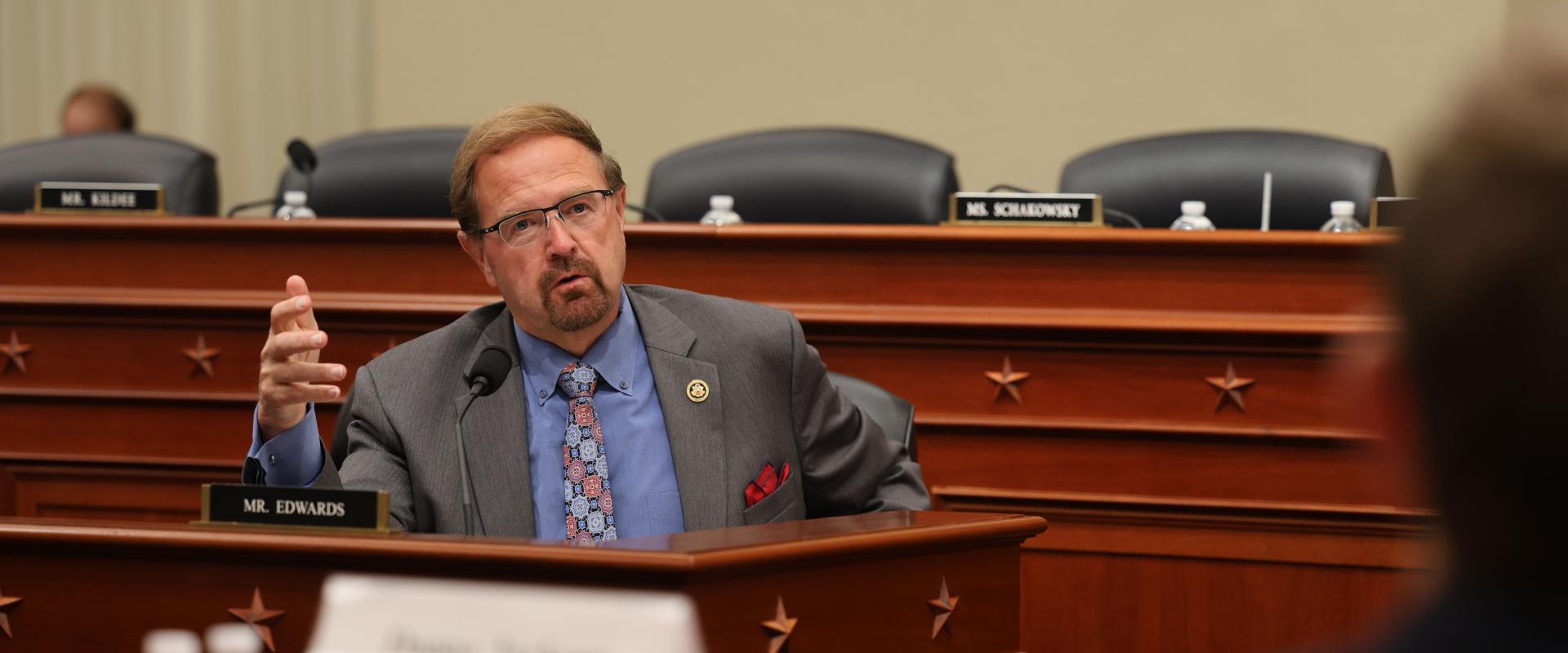 Congressman Chuck Edwards |Representing the 11th District of North Carolina